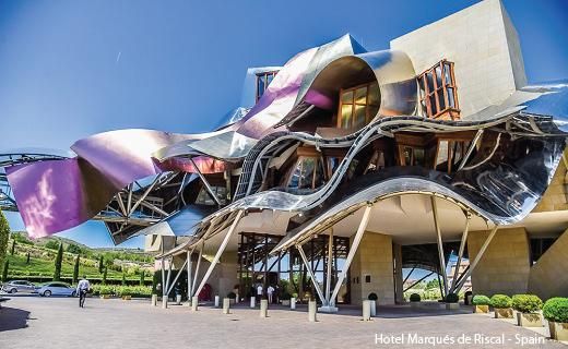 12 BEST ARCHITECTURE DESIGN HOTEL IN THE WORLD BY MAKTE! | Makte